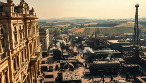 What is the main business in France?