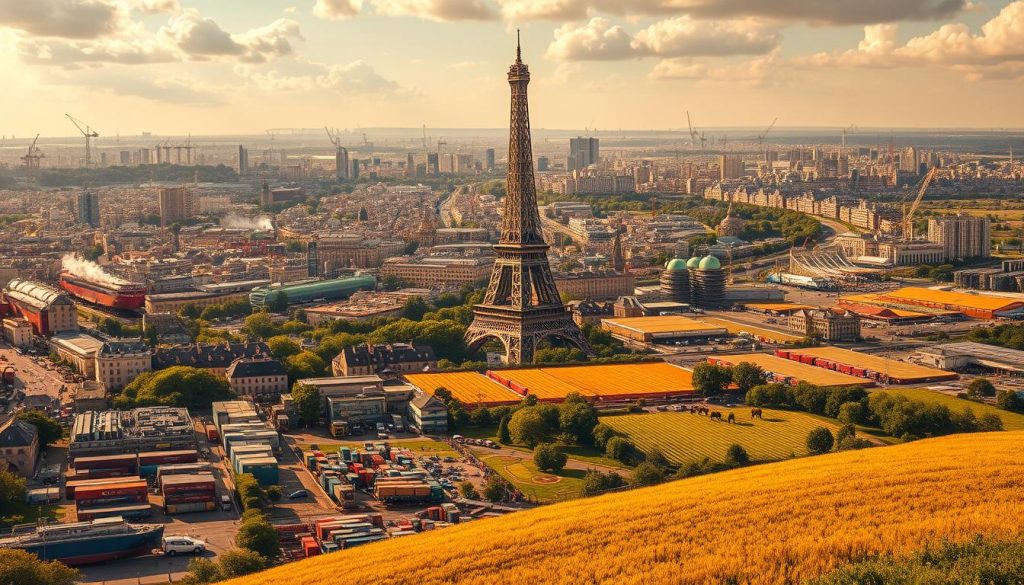 What is France main source of income?