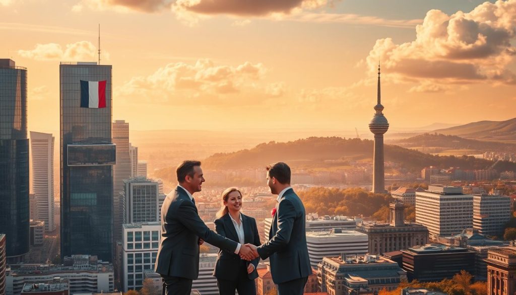 trusted company formation partners in France